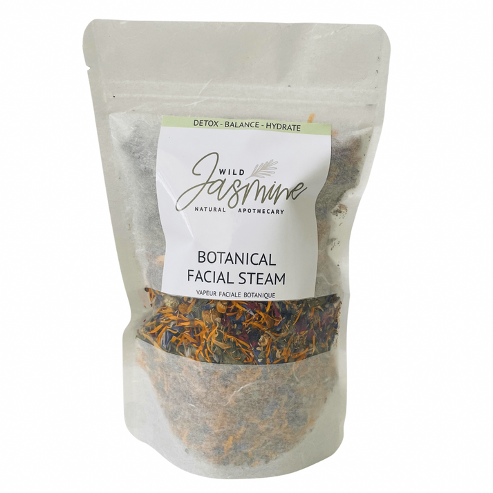Botanical Facial Steam - Farm to Skin- Locally Grown- British Columbia ...